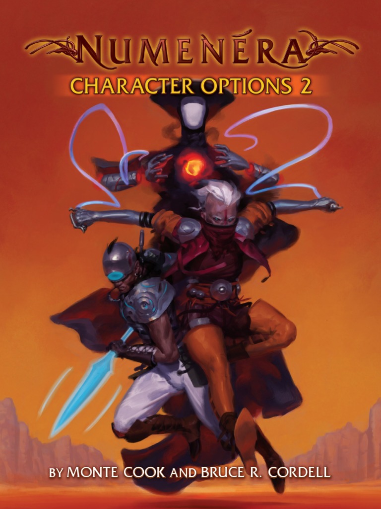 Numenera Character Options 2 PDF | PDF | Deception | Intelligence