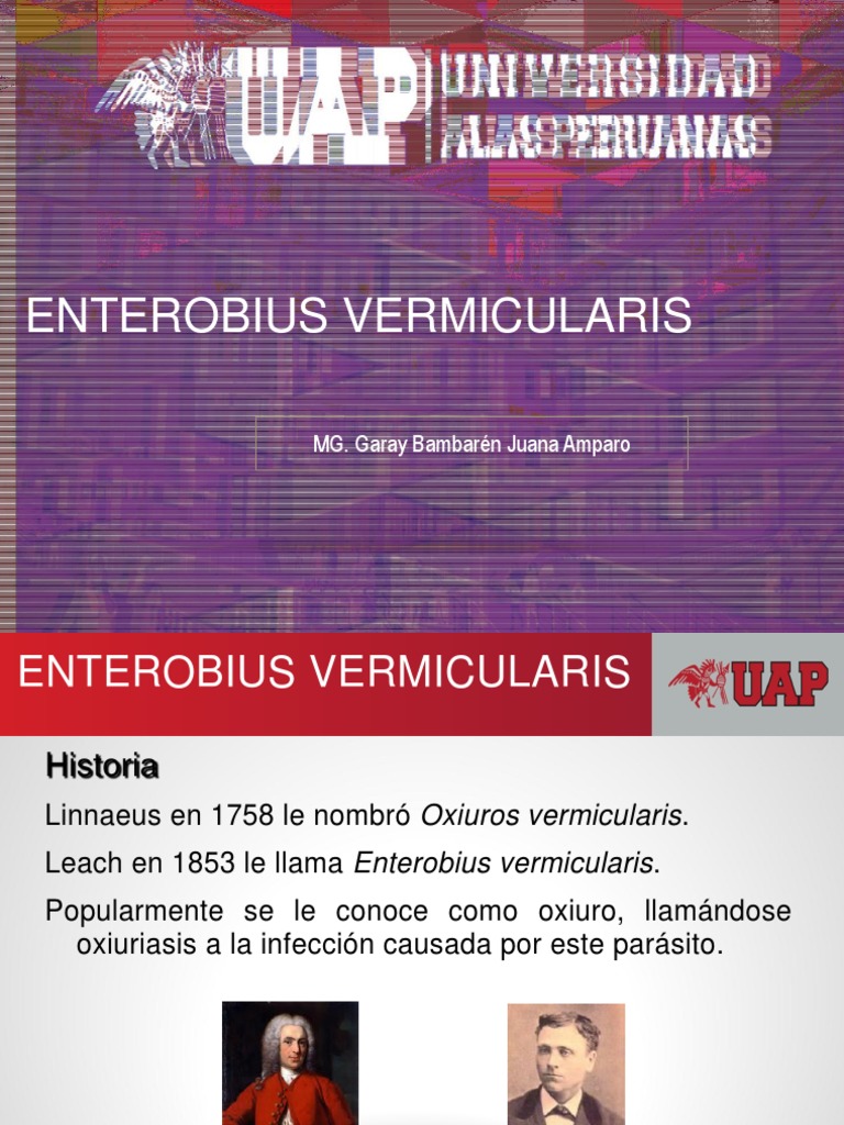 2.enterobius Vermicularis | PDF | Salud pública | Medicina CLINICA