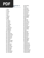 FitnessGram Pacer Test Script | PDF | Tests | Physical Exercise