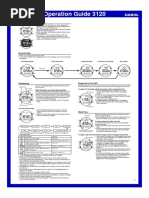 Casio Tide Graph Watch Manual | PDF | Tide | Watch