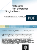 Operating Theatre Efficiency Guide 2024 | PDF | Surgery | Hospital