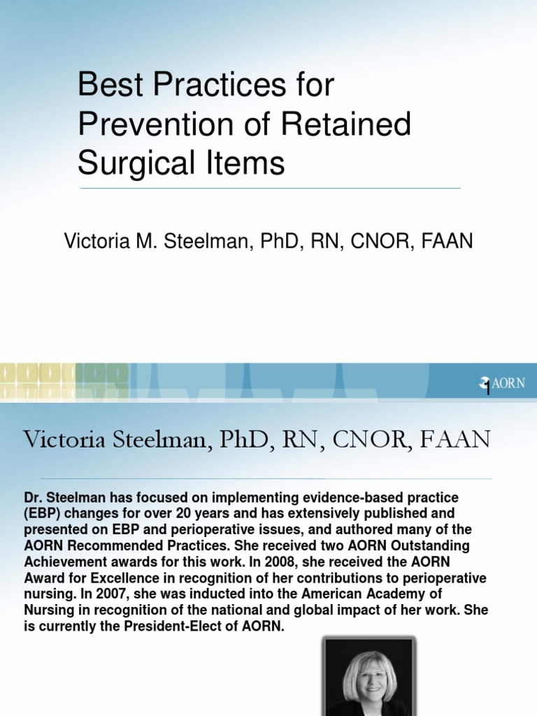 Best Practices To Prevent RSI | PDF | Surgery | Health Sciences