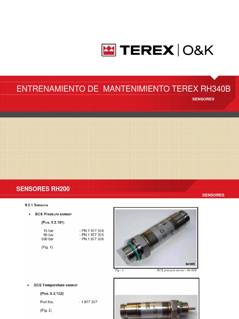 RH340B Sensors | PDF | Sensor | Observación científica