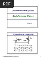 Formulas de Rigidez | PDF