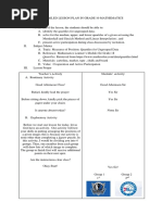 Semi-Detailed Lesson Plan - Distance and Midpoint Formula Grade 10 ...