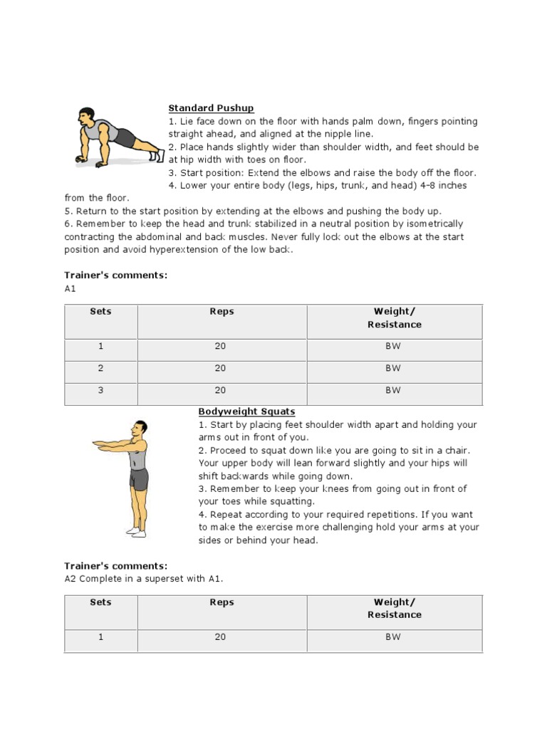 Daily Exercise | PDF | Dance Science | Physical Exercise