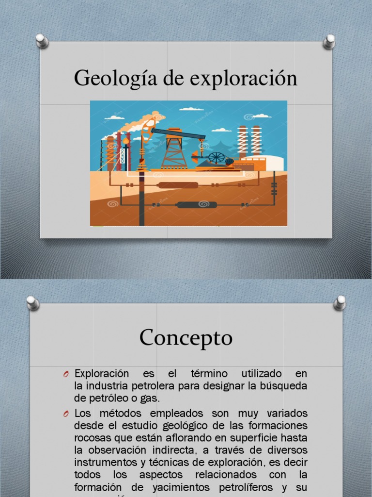 Geología de Exploración | PDF | Geología | Tierra