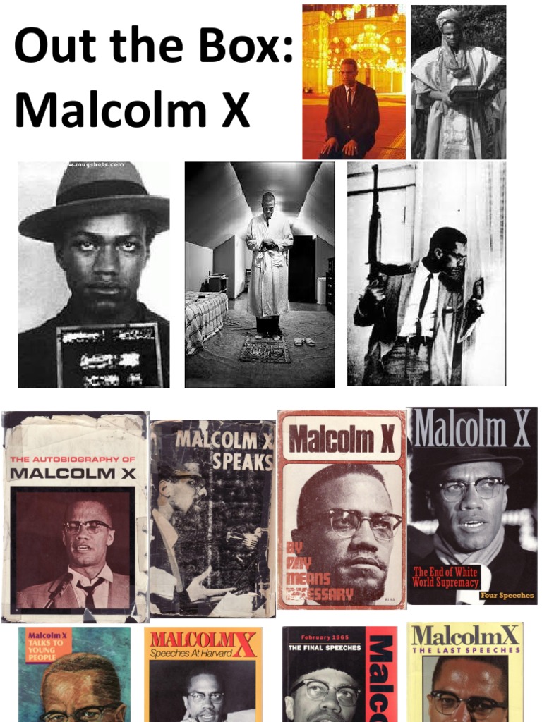 Malcolm X | PDF | Malcolm X | Identity Politics
