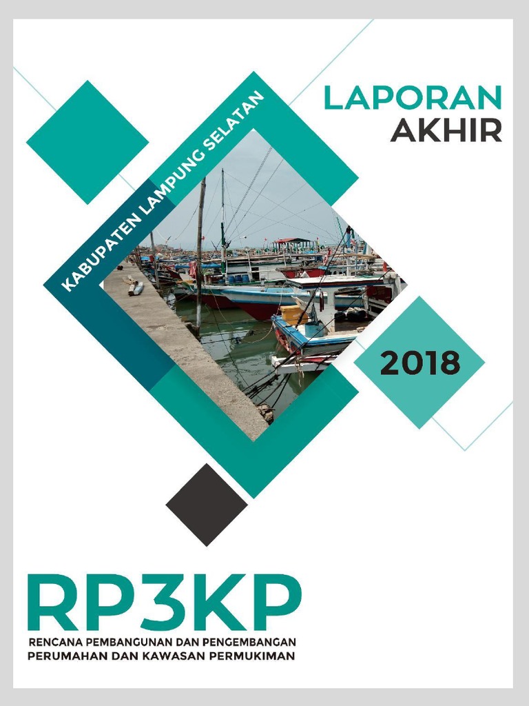 RP3KP: Rencana Pengembangan Permukiman | PDF