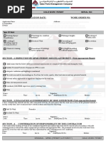 SHELL Retail Permit To Work System - 5 1 - Forms | PDF | Personal ...