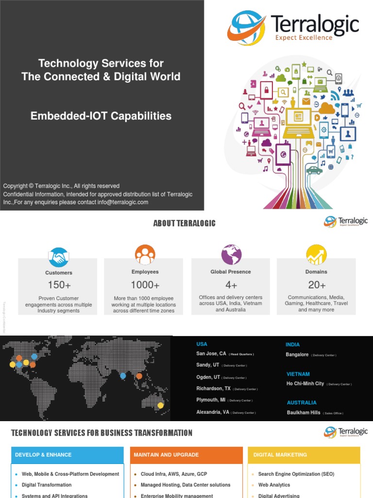 Terralogic Services Overview - NTT - 21 Feb 2019 | Software Development | Mobile App | Free 30 ...