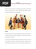 Saya Peruana | PDF | Bailes | Perú