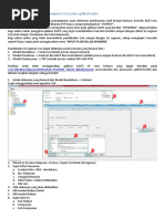 Juknis SAKTI WEB (Pendaftaran User, Modul Admin Dan Modul Anggaran) | PDF