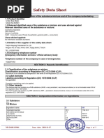 Automotive Diesel Fuel SDS Ampol | PDF | Dangerous Goods | Toxicity