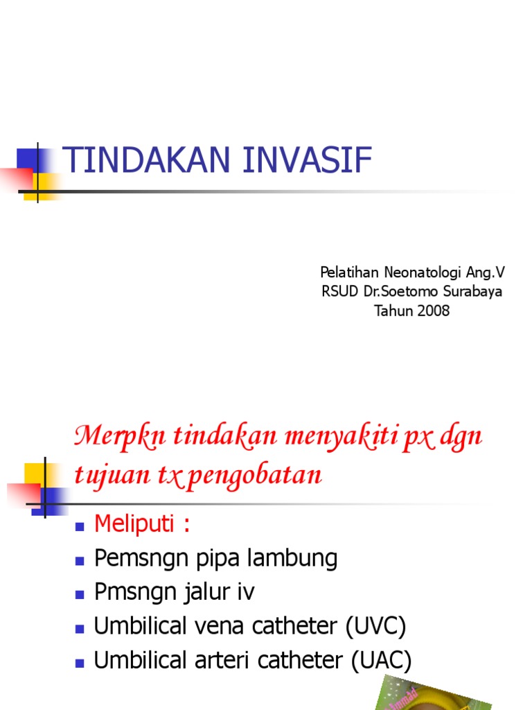 Tindakan Invasif | PDF