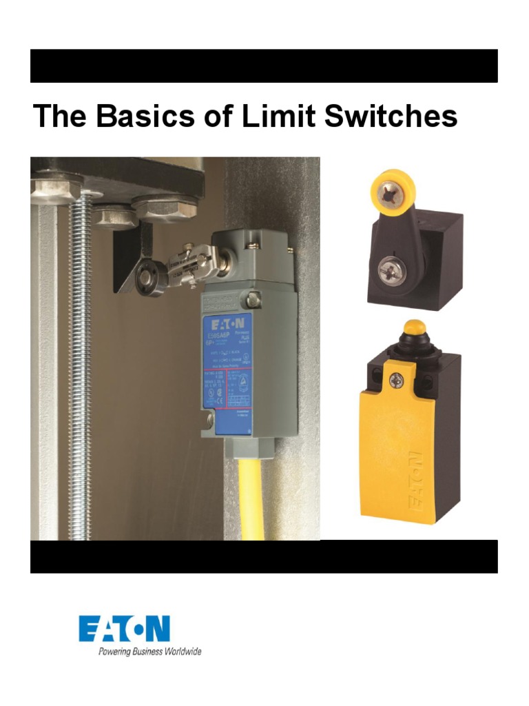Limit Switch Basics and Applications | PDF | Switch | Inductance