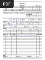 DRILLING PARAMETERS SHEET Final | PDF