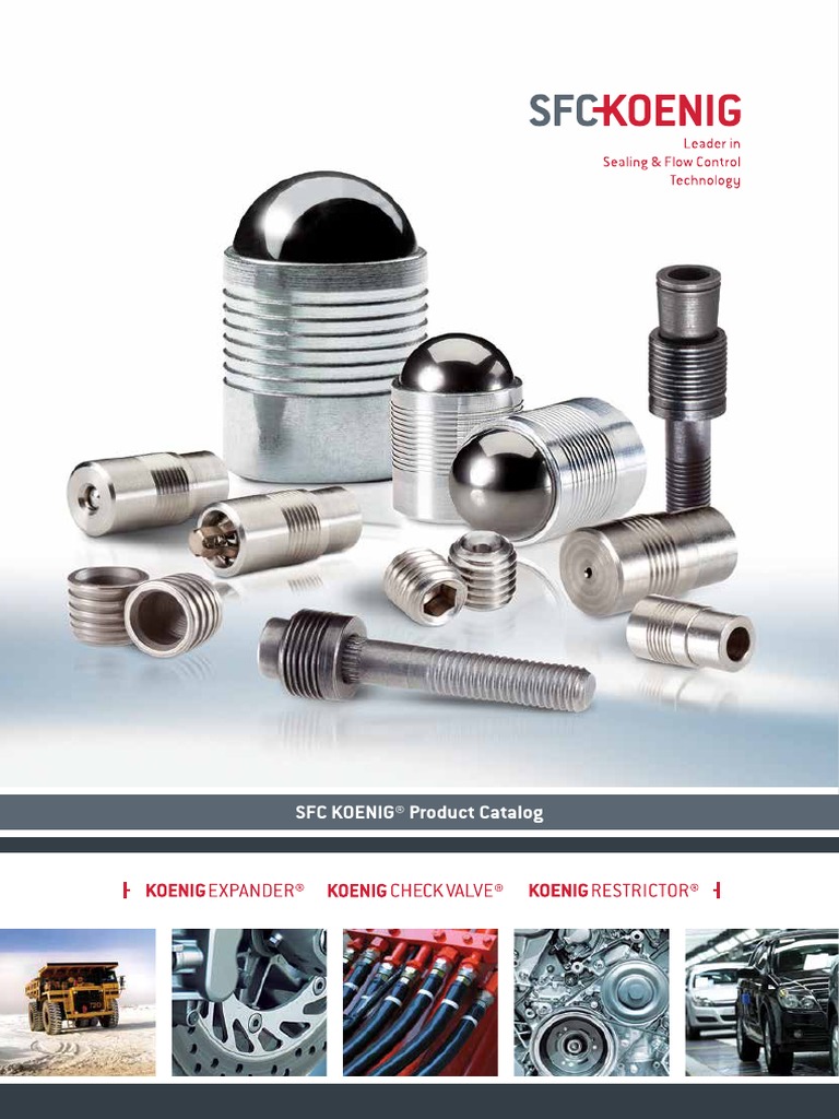 Plugs PDF | PDF | Valve | Flow Measurement