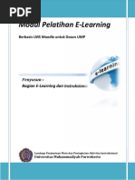 Manual Penggunaan Elearning UNIMAL PDF | PDF