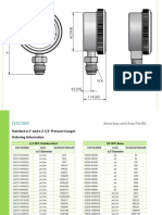 Minimum Safe Distance Calculator - Pressure Test | PDF