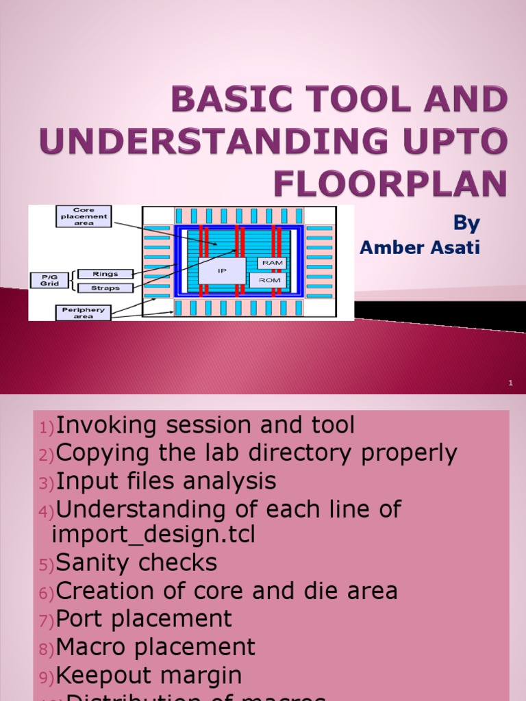 Floorplanning Guide for ICC Tool | PDF | Electronics | Computer Engineering