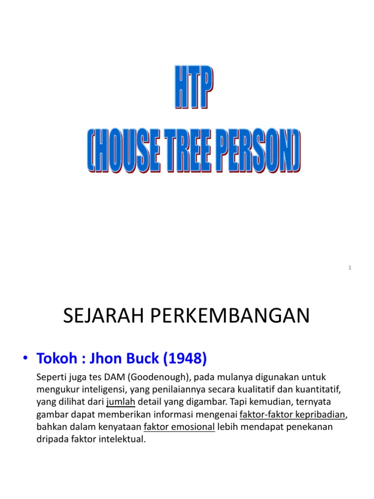 HTP Dan Goodenough | PDF