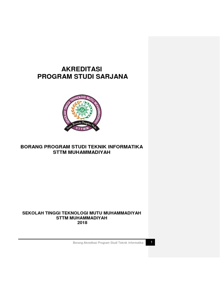 BORANG 3A Teknik Informatika Final | PDF | Bisnis | Seni