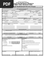 PFF053 Member'SContributionRemittanceForm V03.1 | PDF | Employment | Salary