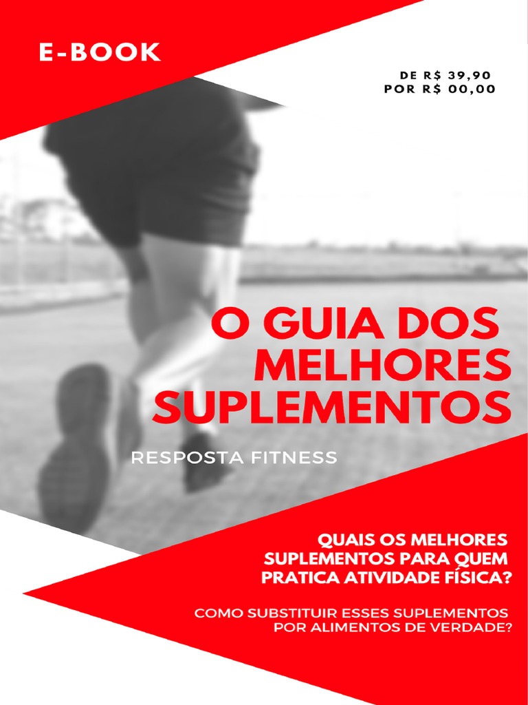 Guia Dos Melhores Suplementos | PDF | Vitamina | Ferro