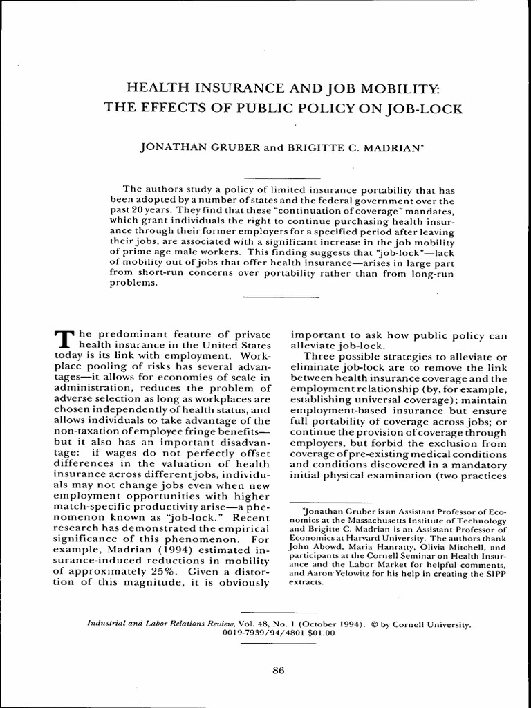 Document PDF | PDF | Pre Existing Condition | Employment