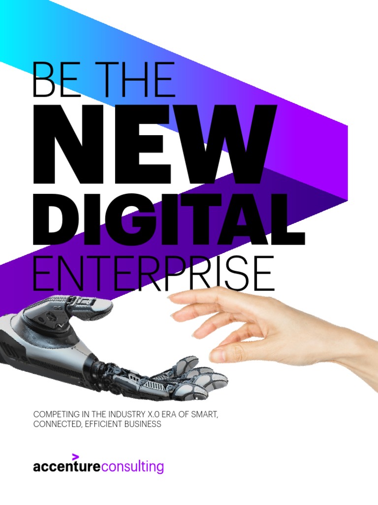 Accenture Digital Enterprise POV PDF | PDF | Analytics | Business