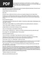 Story Telling Script | PDF | Coffee