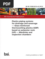 BS en 752 2017 Drain and Sewer Systems Outside Buildings PDF | PDF