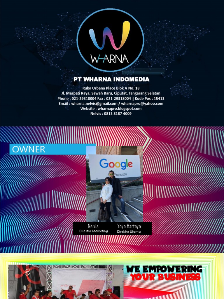 PT Wharna Indomedia | PDF