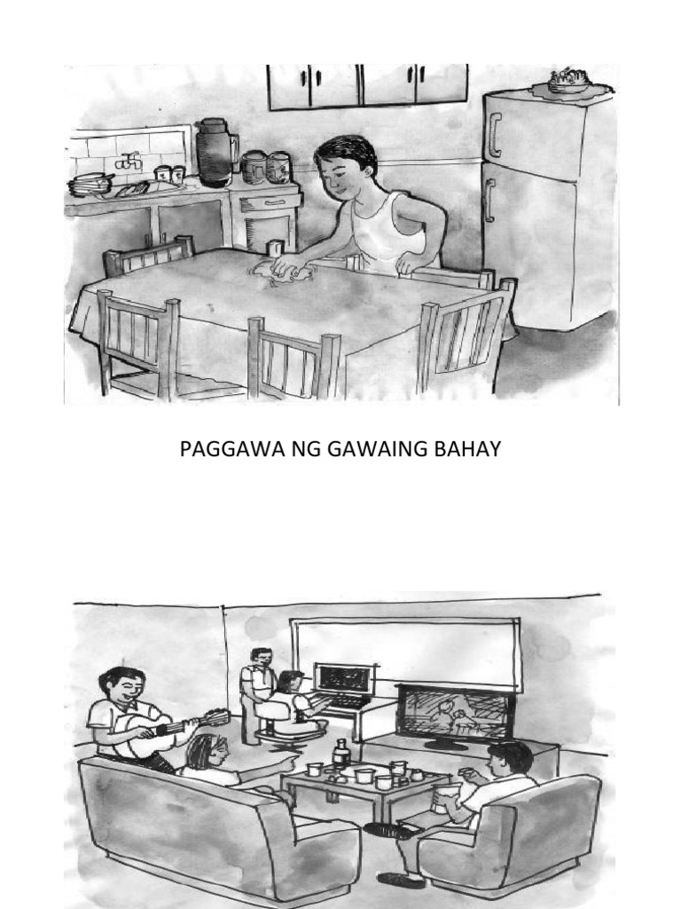 Paggawa NG Gawaing Bahay | PDF