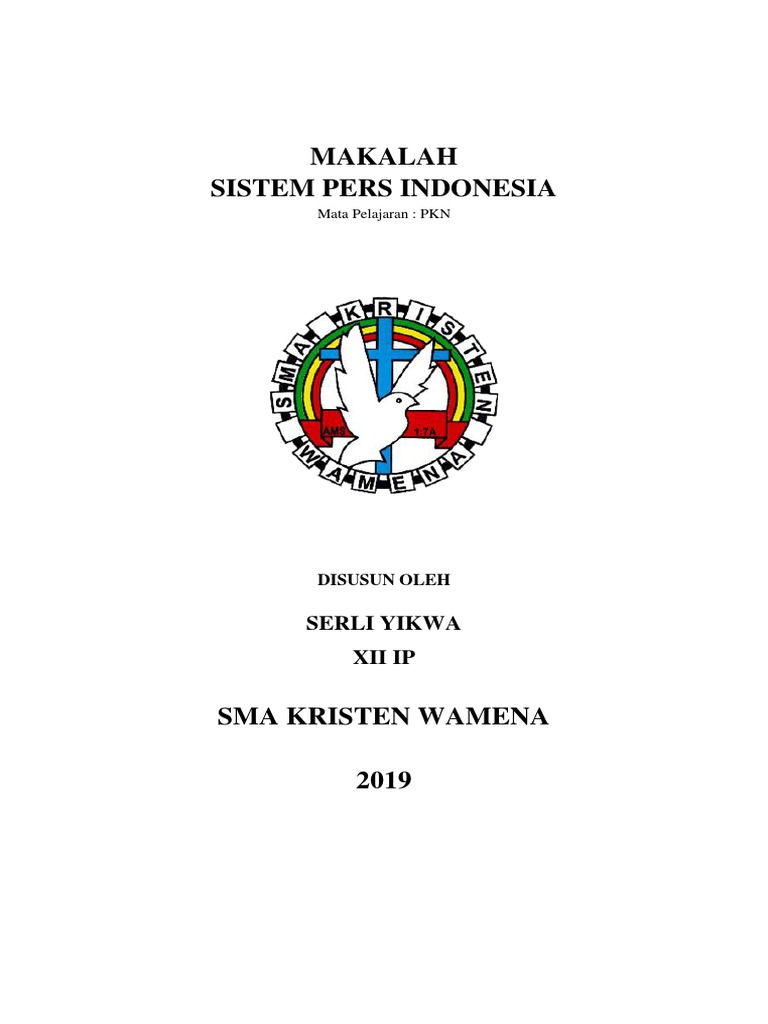 Serli Yikwa | PDF | Ilmu Sosial