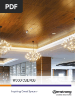 Woodworks Linear Veneered Planks Data Sheet | PDF | Wood