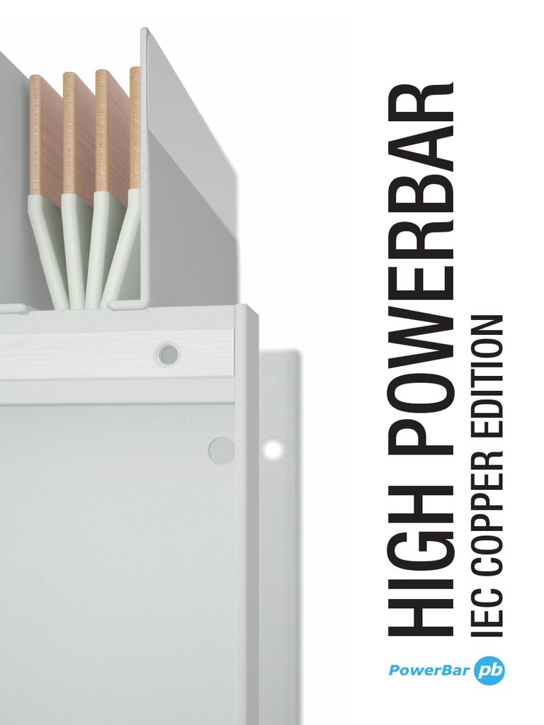 Power Bar HPB IEC Copper | PDF | Transformer | Insulator (Electricity)