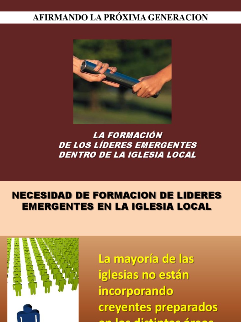 Afirmando La Proxima Generacion 2 | PDF | Liderazgo | Biblia