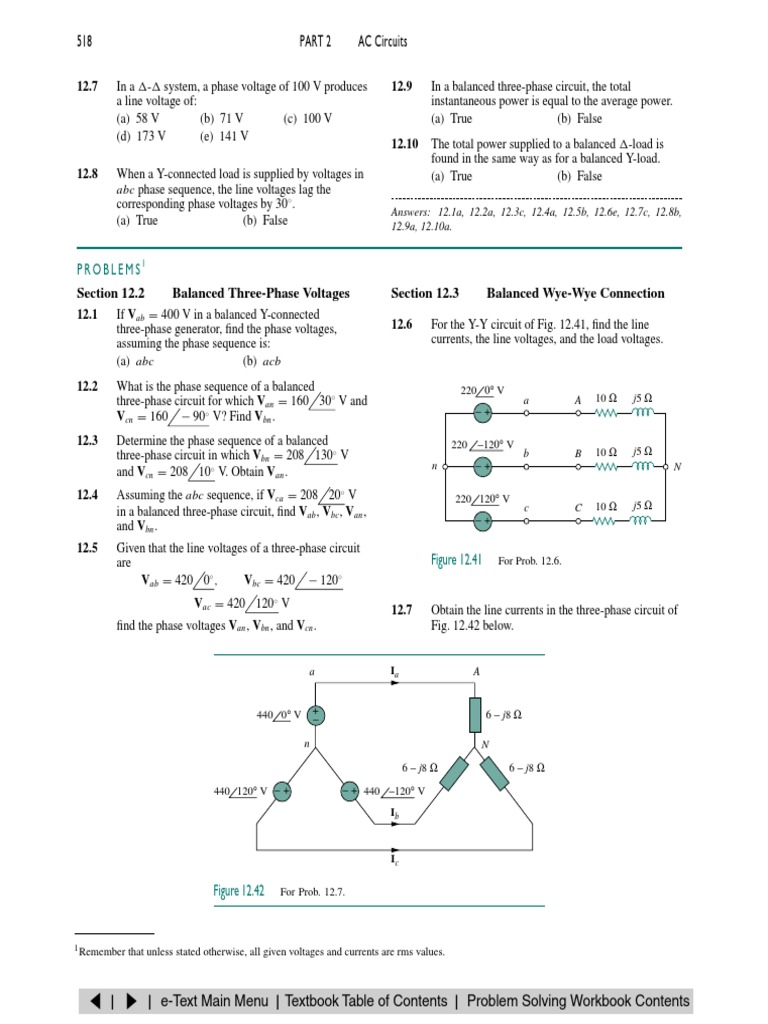Solution Manual | PDF | Electrical Impedance | Power Engineering