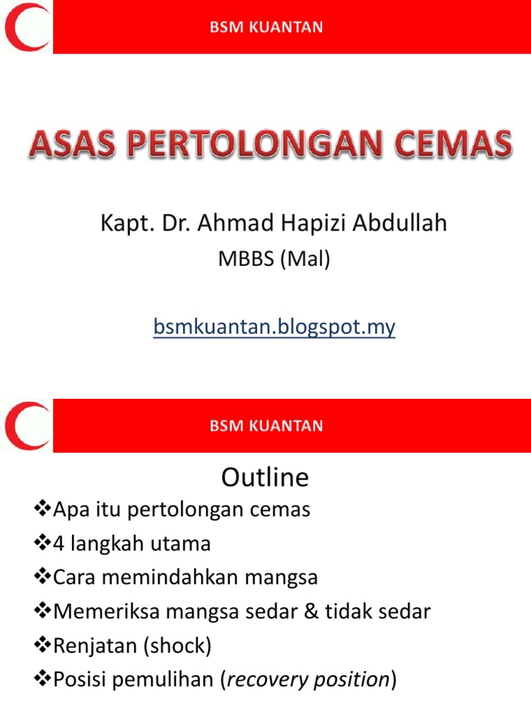 Panduan Pertolongan Cemas | PDF | Pengembangan Diri