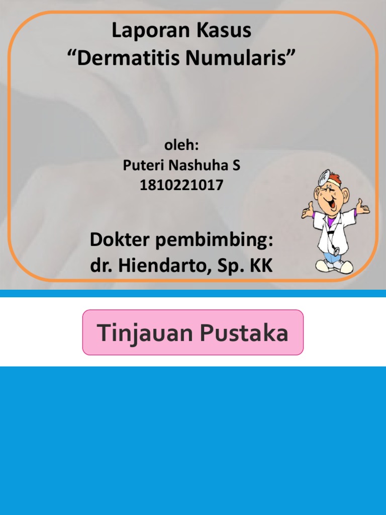 Lapsus KUlit Dermatitis Numularis | PDF