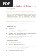 Teaching Style Survey Grasha Riechmann | PDF | Expert | Learning Styles