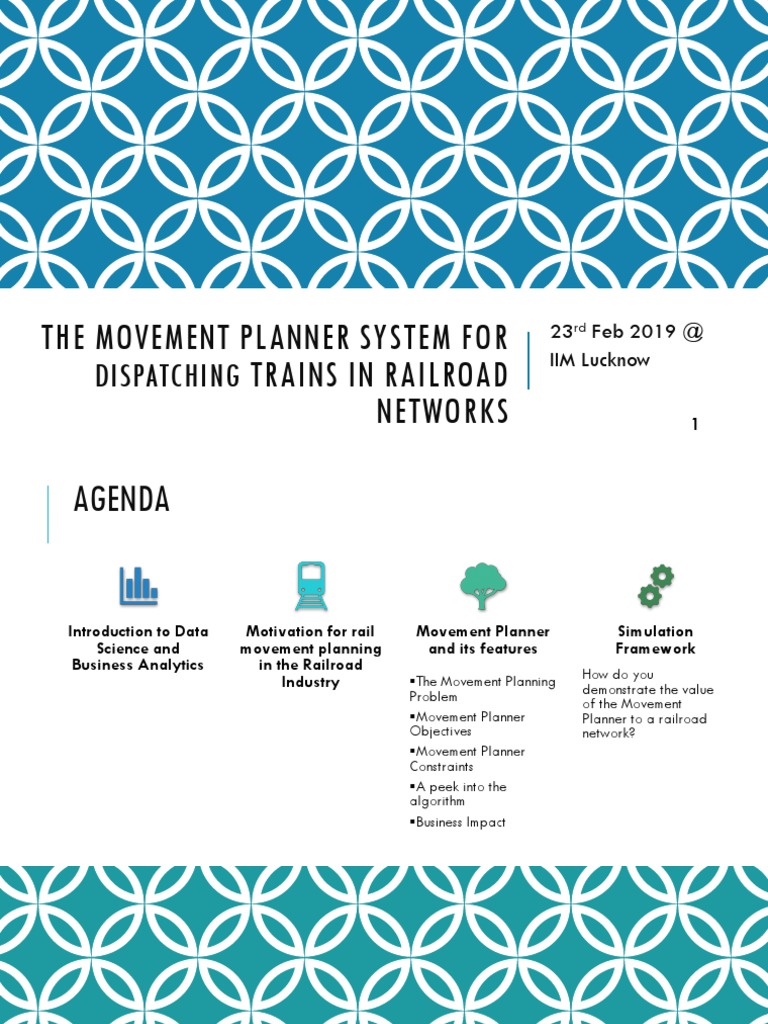 MIS Session 11 Movement Planner System by Email | PDF | Data Science ...