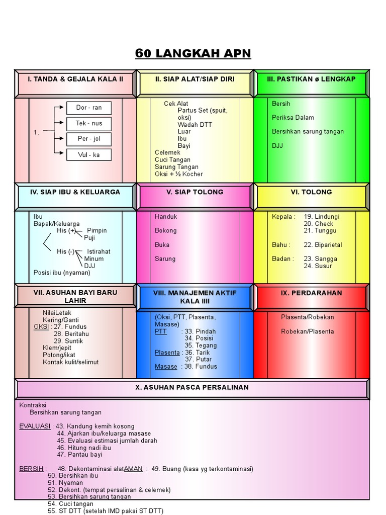 60 Langkah Apn | PDF
