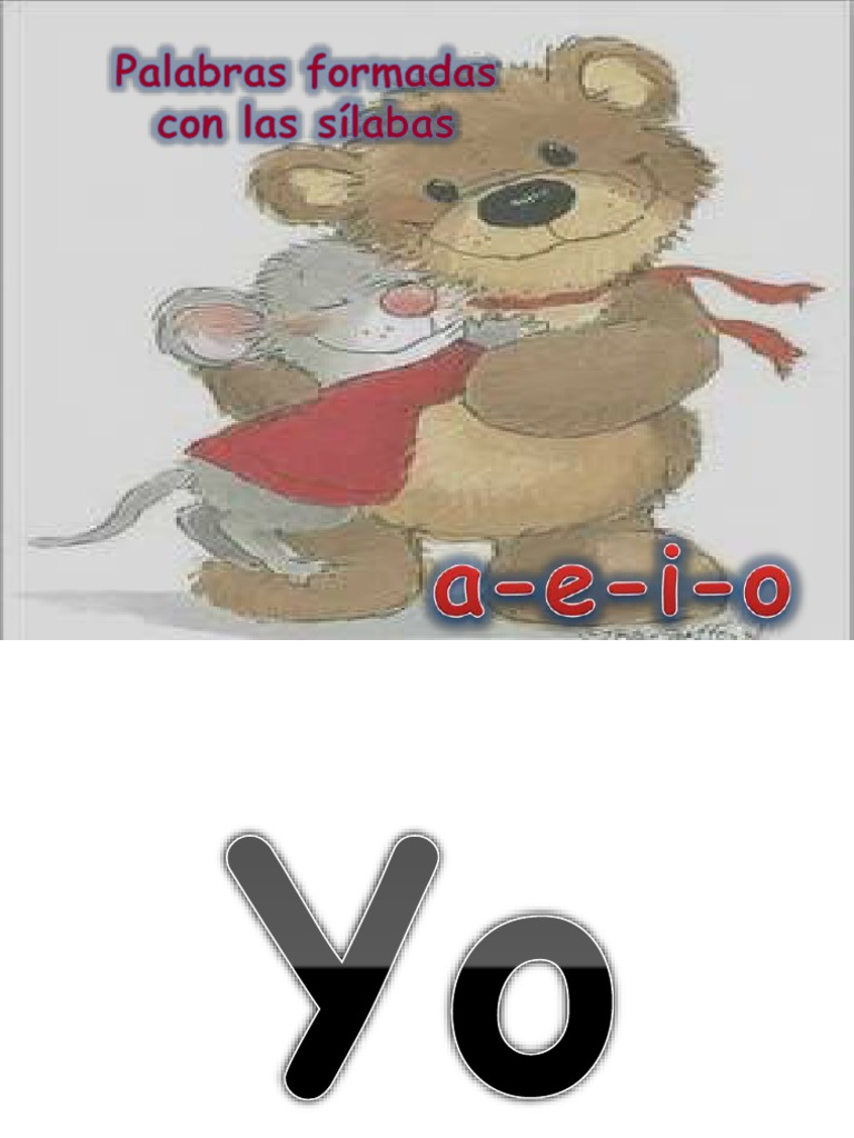 Palabras Con Aeio | PDF