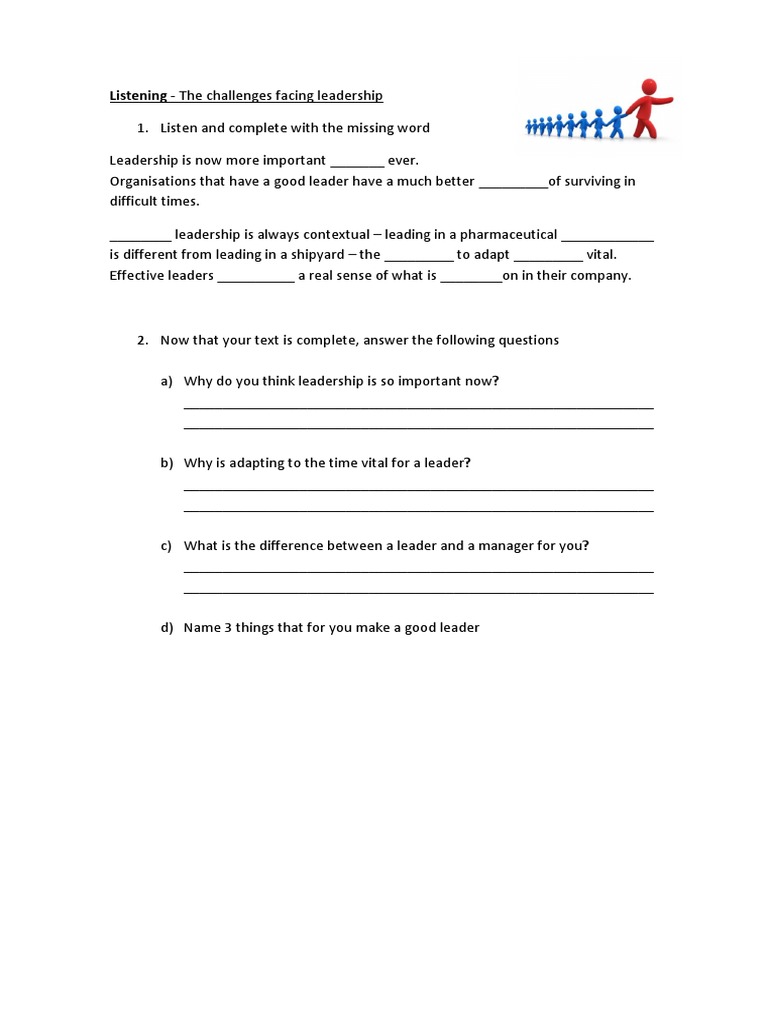 Leadership Skills for Modern Leaders | PDF