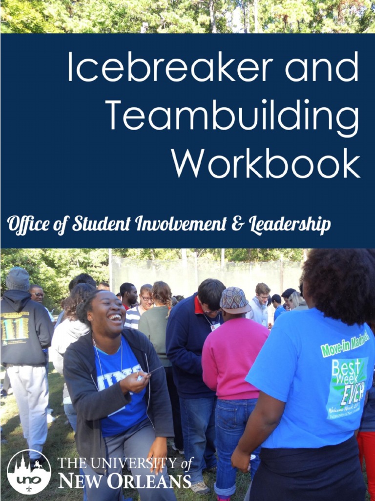 Icebreaker and Teambuilding Workbook | PDF | Team Building | Communication