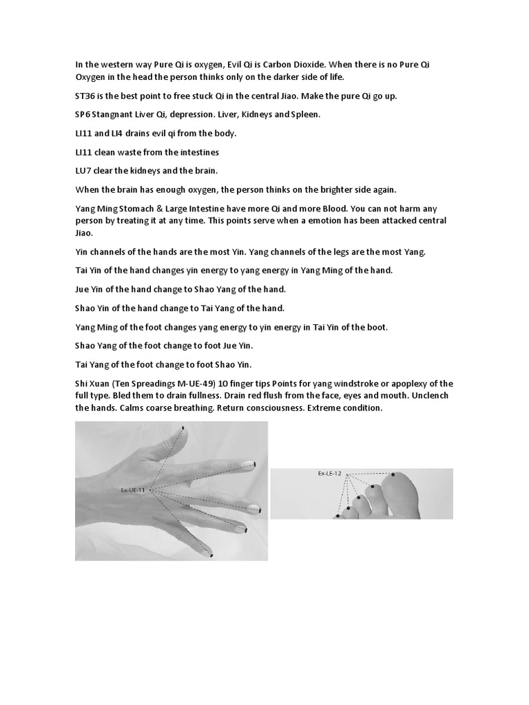 Acupuncture Miriam Lee | PDF | Yin And Yang | Heart