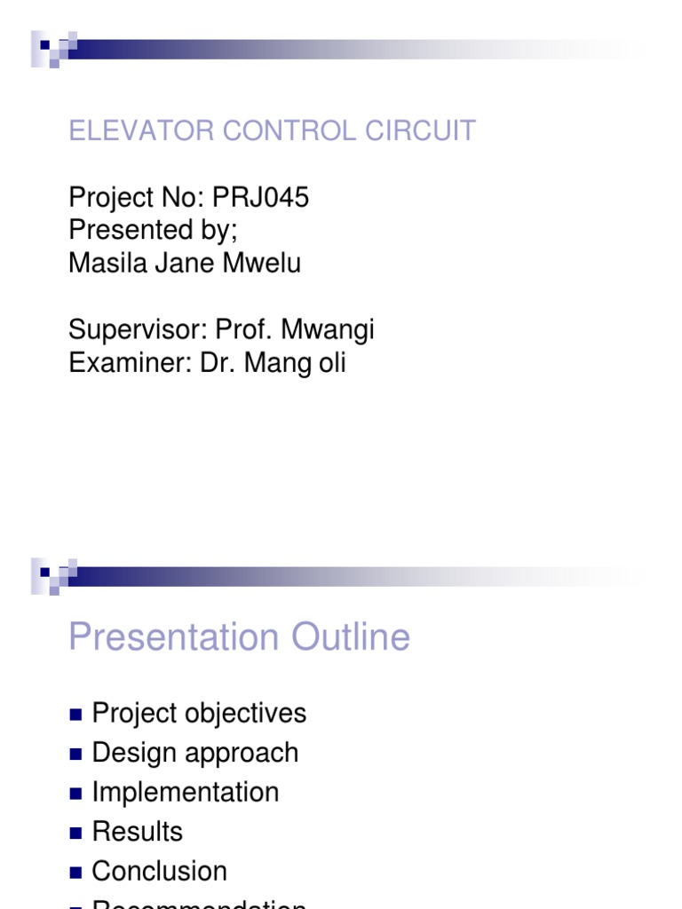 Elevator | Download Free PDF | Logic Gate | Computer Engineering